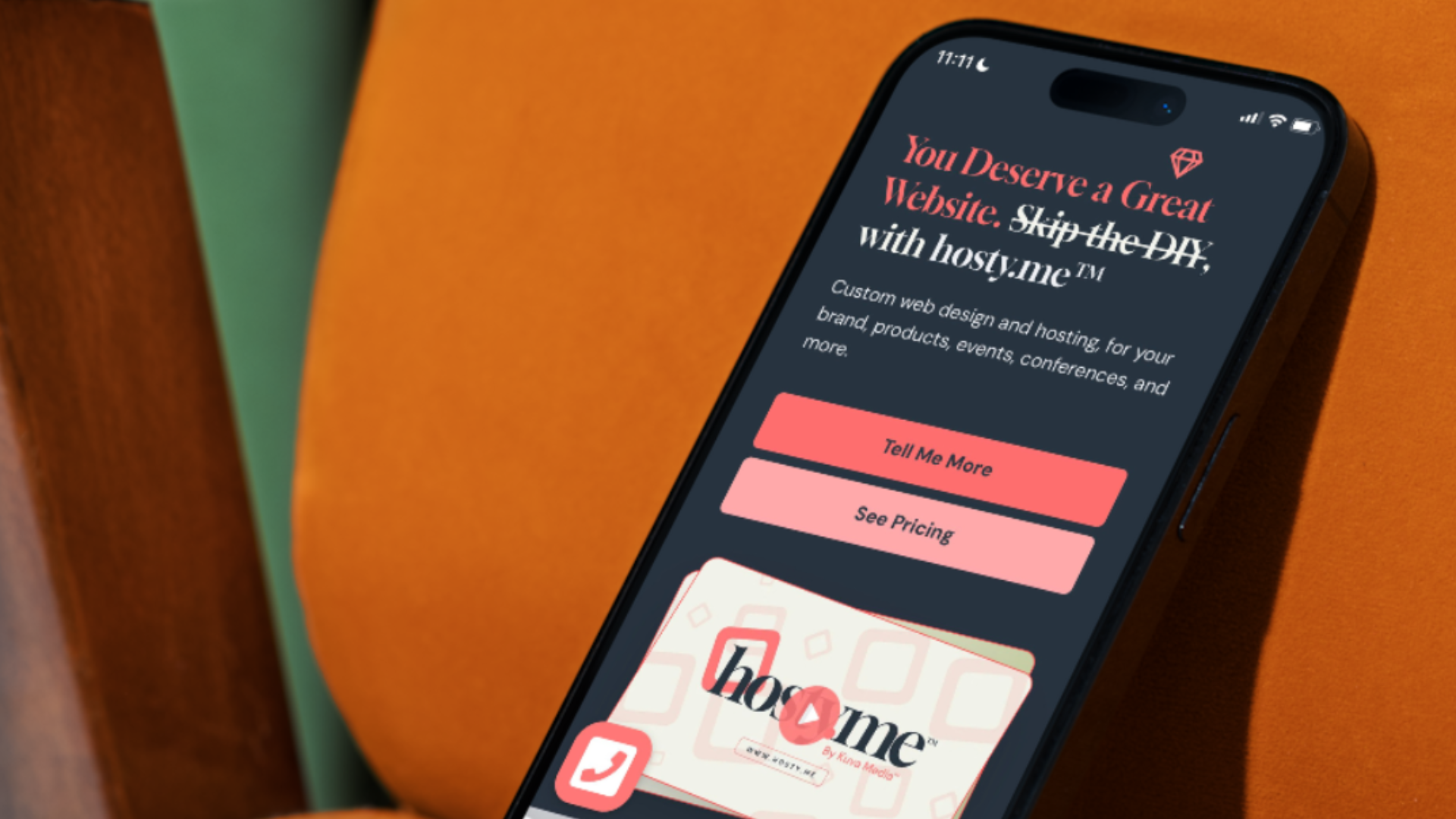 Custom Web Design & Hosting with Hosty.me™ by Kuva Media