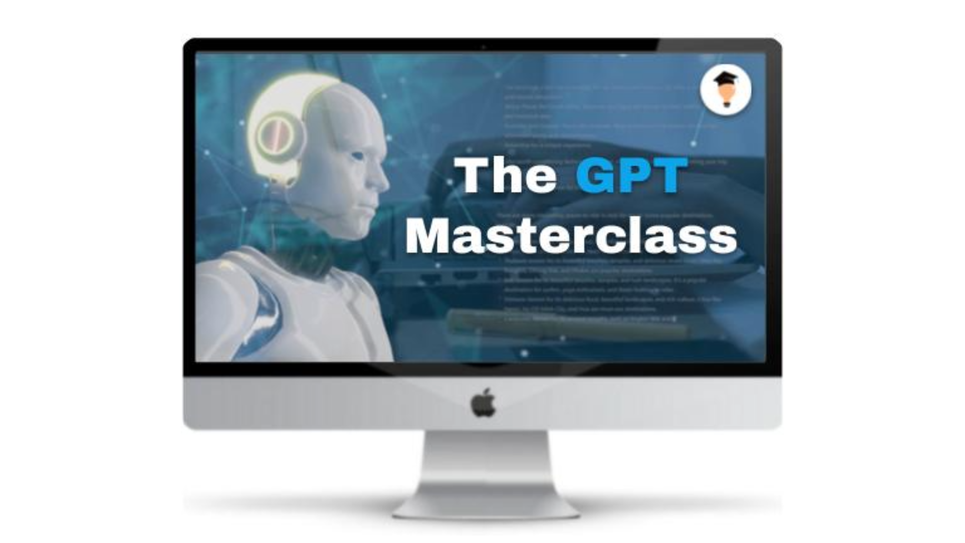 The GPT Masterclass | Start your online business with ChatGPT in 3 simple steps