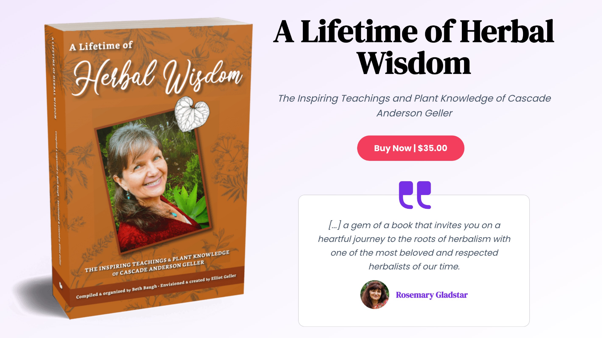 A Lifetime of Herbal Wisdom